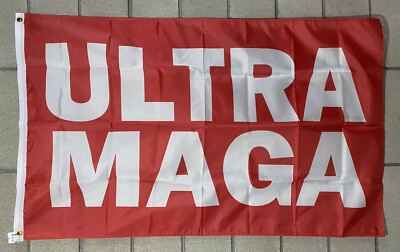 Donald Trump Flag FREE SHIP ULTRA MAGA Vote Republican Save America ...