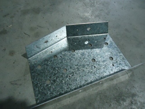 PURLIN APEX BRACKETS 150 MM - 15 DEGREE (15AP150) | eBay Australia