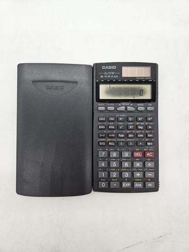Casio FX-115W SVPAM 2 Way Scientific Calculator Math Algebra Statistics ...