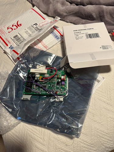 Liftmaster 41DJ001 Logic Control Board Complete With Plate 315MHz ...