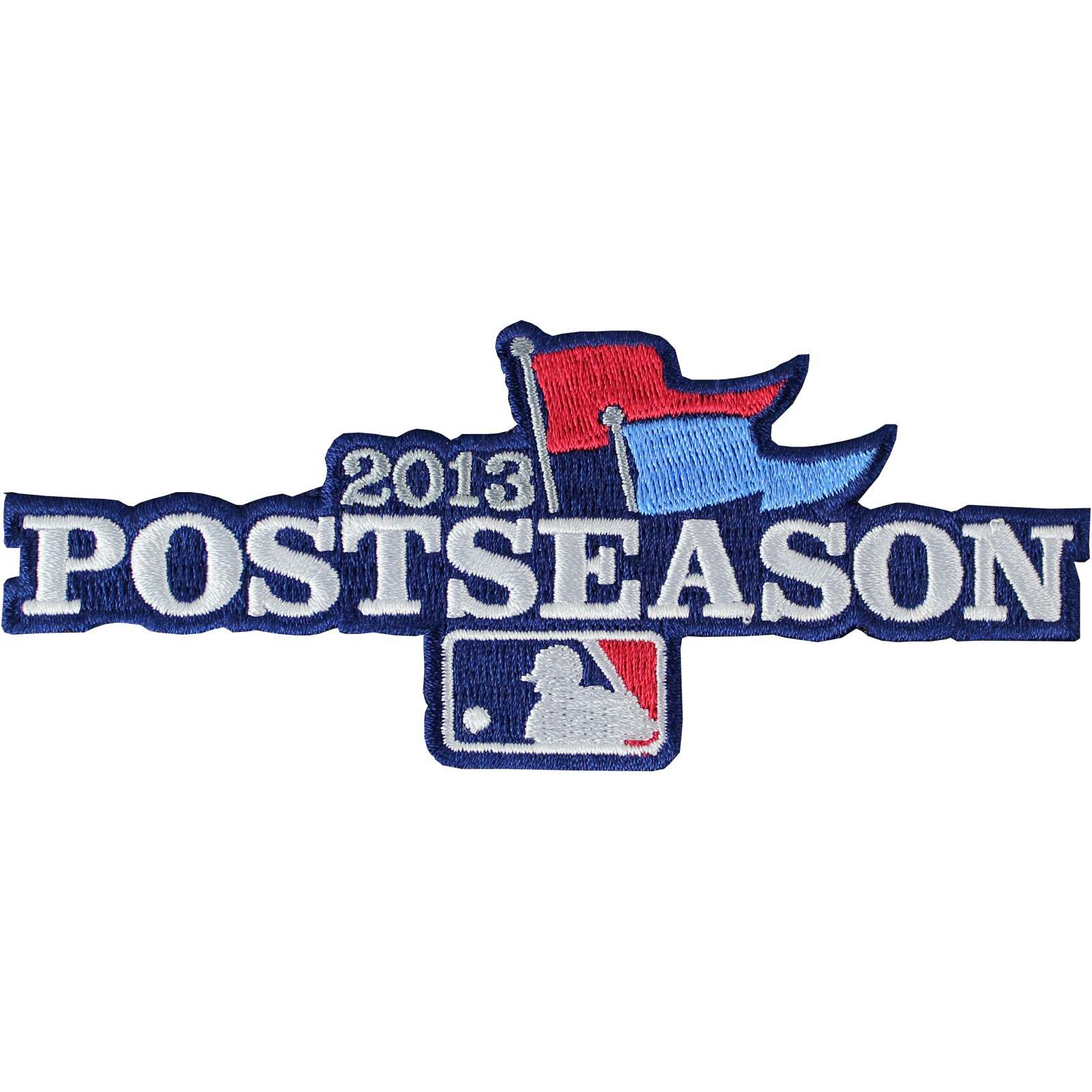 2013 Official MLB Post Season Playoffs Logo Jersey Sleeve Patch Emblem ...