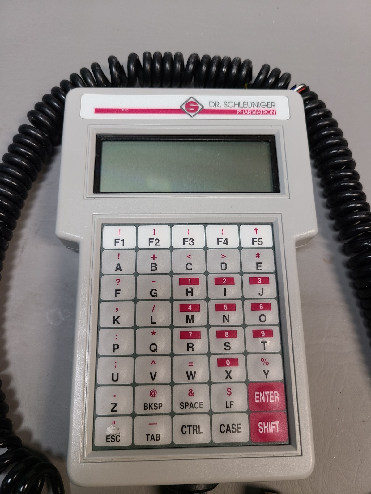 DR. SCHLEUNIGER 6D TABLET HARDNESS TESTER HAND HELD KEYPAD HV40RT-1 | eBay