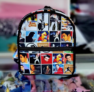 ELVIS COLLAGE MINI BACKPACK | eBay