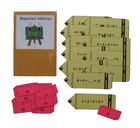 Teacher Made Math Center Educational Resource Game Repeated Addition | eBay