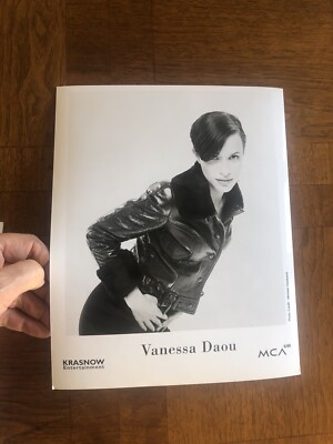 Singer & Musician Vanessa Daou 8x10 Vintage Press Photo #1 | eBay