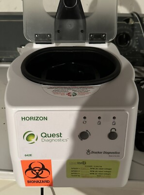 Quest Diagnostics Horizon Drucker Centrifuge Model 642E | eBay