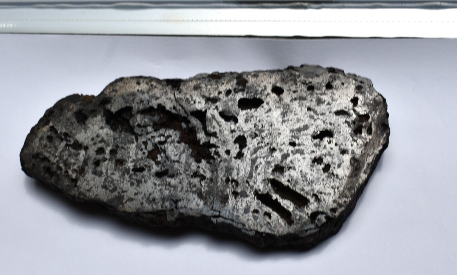 Hematite Iron Ore Polished Slab 1800s Ore Knob Copper Mine North ...