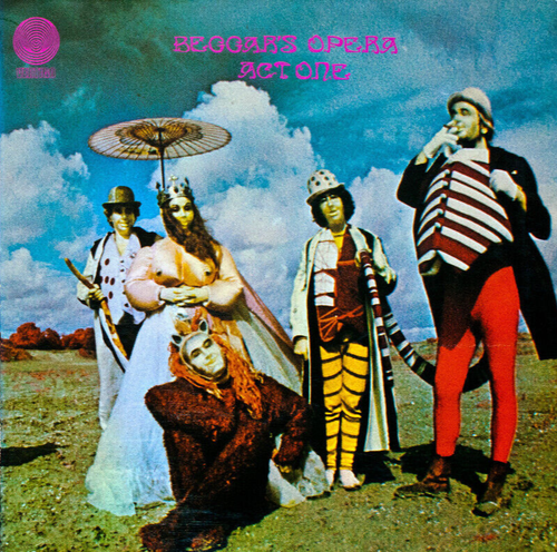 Prog Rock - Beggars Opera – Act One - D 1st Pressing 1970 Cover/Vinyl ...