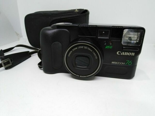 Canon Sure Shot Mega Zoom 76 35mm Camera Vintage for sale online | eBay