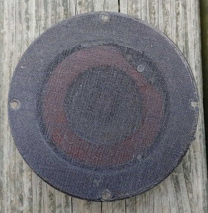 AVID Model 101 CTS 4-1/4" MID-RANGE SPEAKER # DR-120 Date Code 1377722 ...