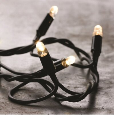 Sirius Tech-Line Lichterkette Erweiterung 45 LED warmweiß 230V 4,5m ...