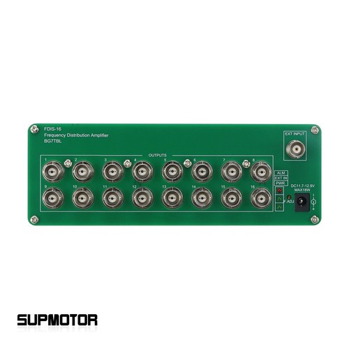 Frequency Distribution Amplifier 16 Ports Output Square Wave TTL Level ...