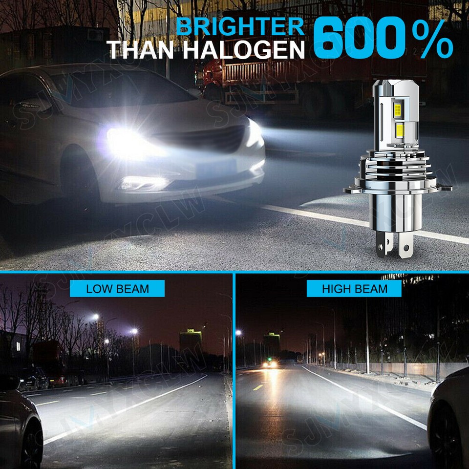 For Toyota Rav4 2001 2002 2003 2004 2005 - LED Headlight Hi/Low Beam ...