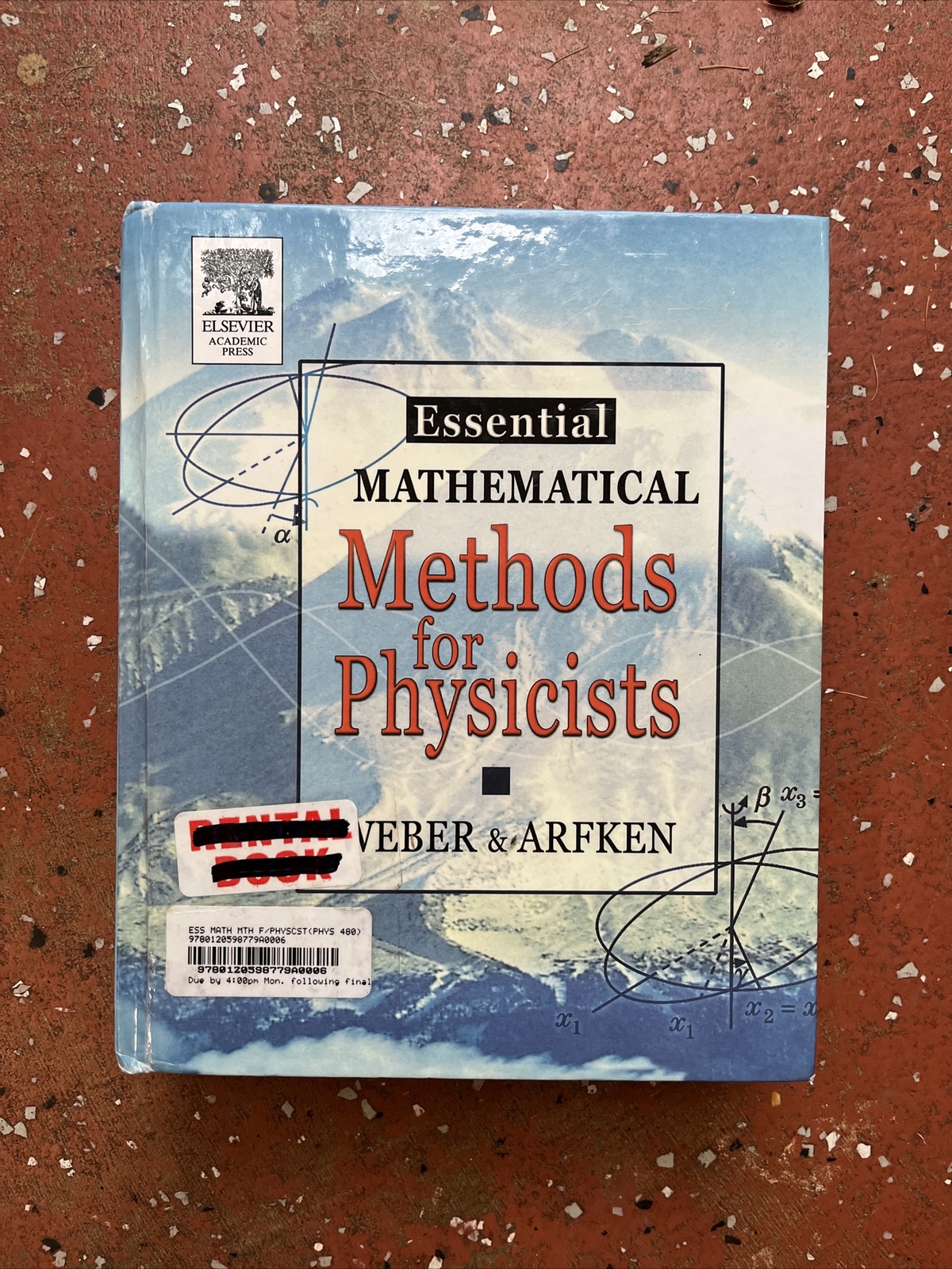 Essential Mathematical Methods for Physicists, ISE by George B. Arfken ...