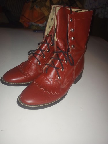 Vintage Red Roper Women's Boots | eBay