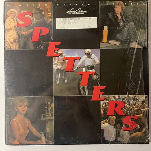 Spetters Pioneer Laserdisc 1980 Special Edition Uncensored Directors ...