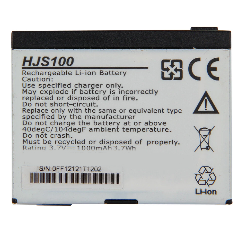 Battery for Becker HJS 100/HJS-100/Map Pilot Replacement 338937010208 ...