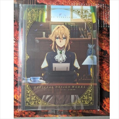 Violet Evergarden Official Design Works Kyoto Animation Book Animation ...