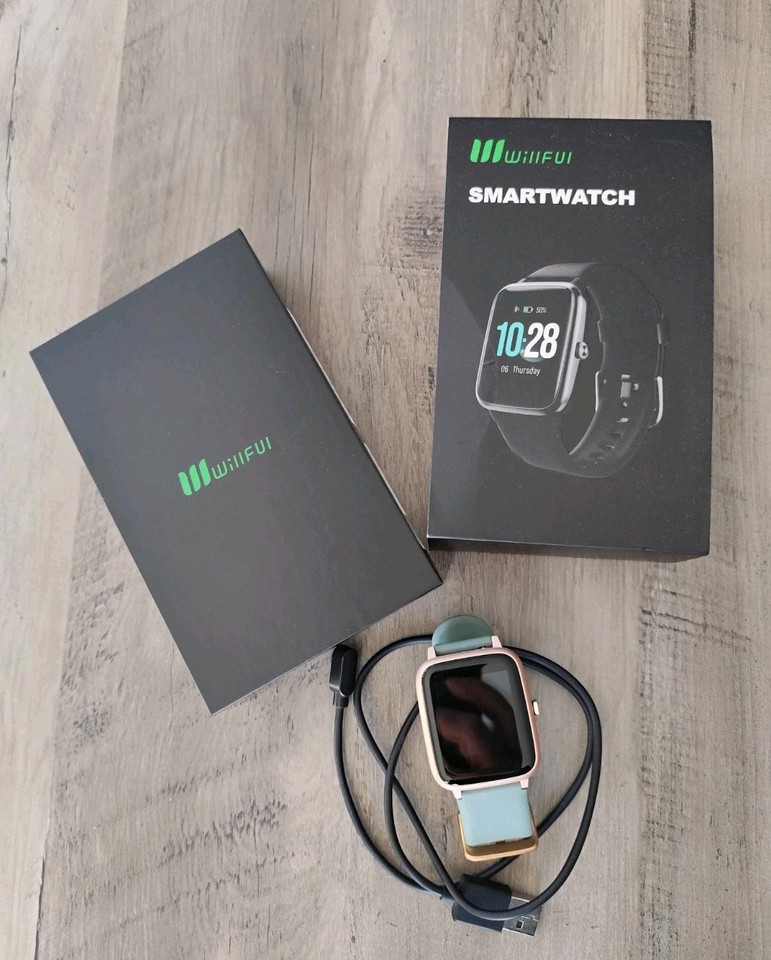 Willful Smartwatch SW021 Android iOS Fitnessuhr Pulsuhr Schrittzähler ...