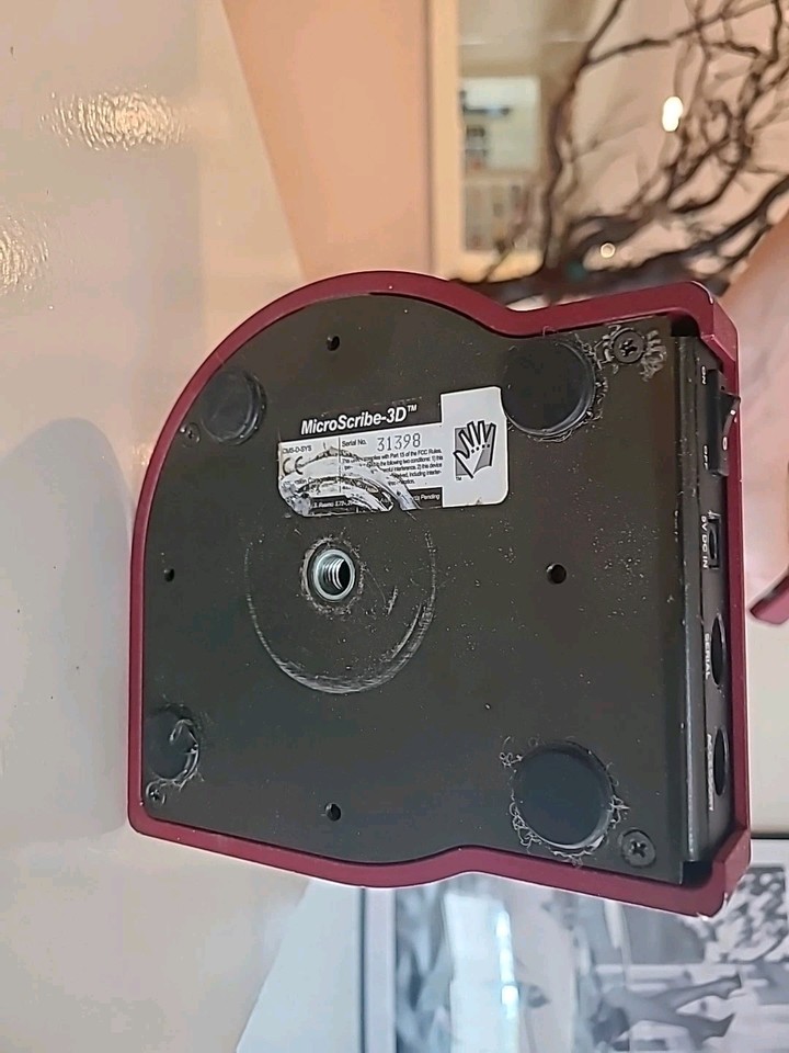 Immersion Corporation MicroScribe-3D Digitizer Portable CMM Arm CMS-D ...