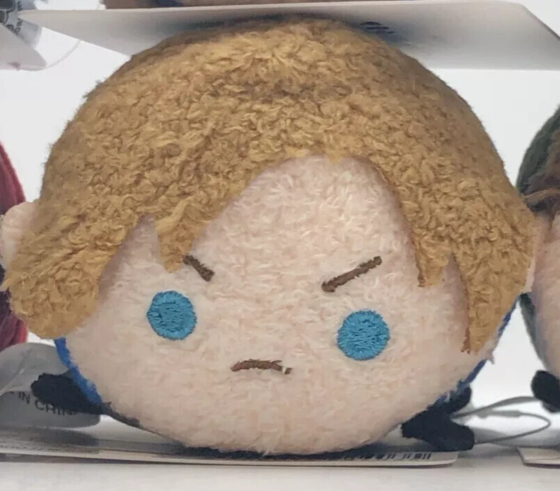 Biohazard Resident Evil Leon Ada Wesker Mini Plush toy Capcorom Capcom ...