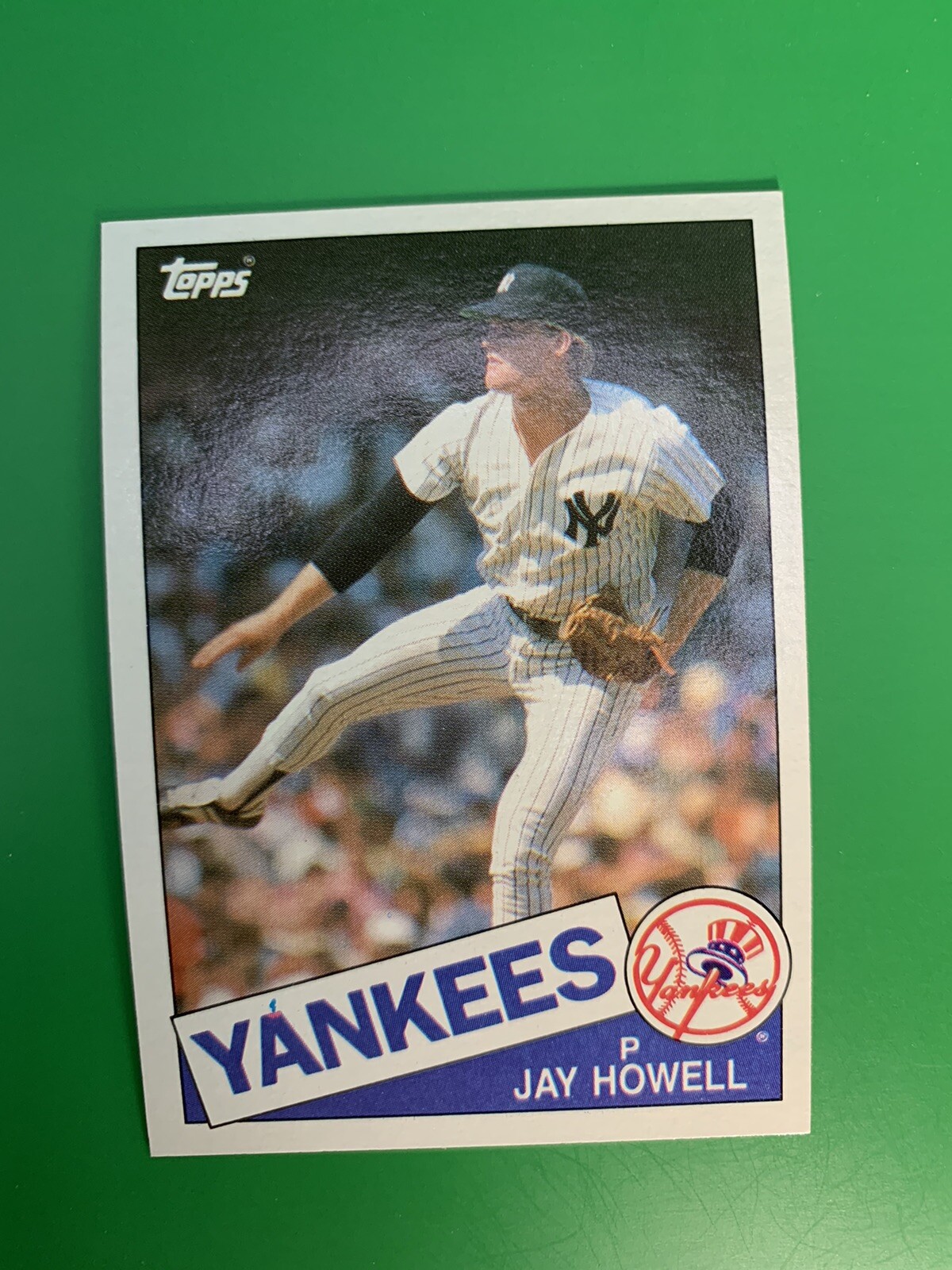 1985 Topps Jay Howell #559 New York Yankees | eBay