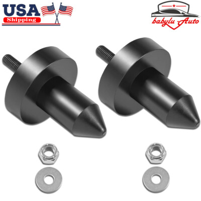 2pcs 924-5410 Hood Pin Kit K179-528 for 2003-2010 Kenworth T2000 T600A ...
