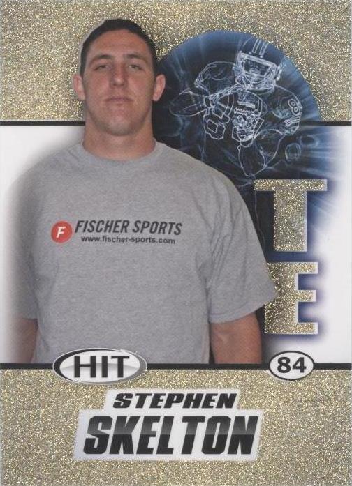2011 SAGE Hit - Stephen Skelton #20 Gold (RC) for sale online | eBay