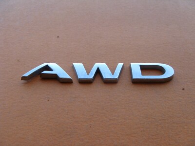05 06 07 08 09 PONTIAC TORRENT AWD REAR GATE EMBLEM LOGO BADGE SIGN ...
