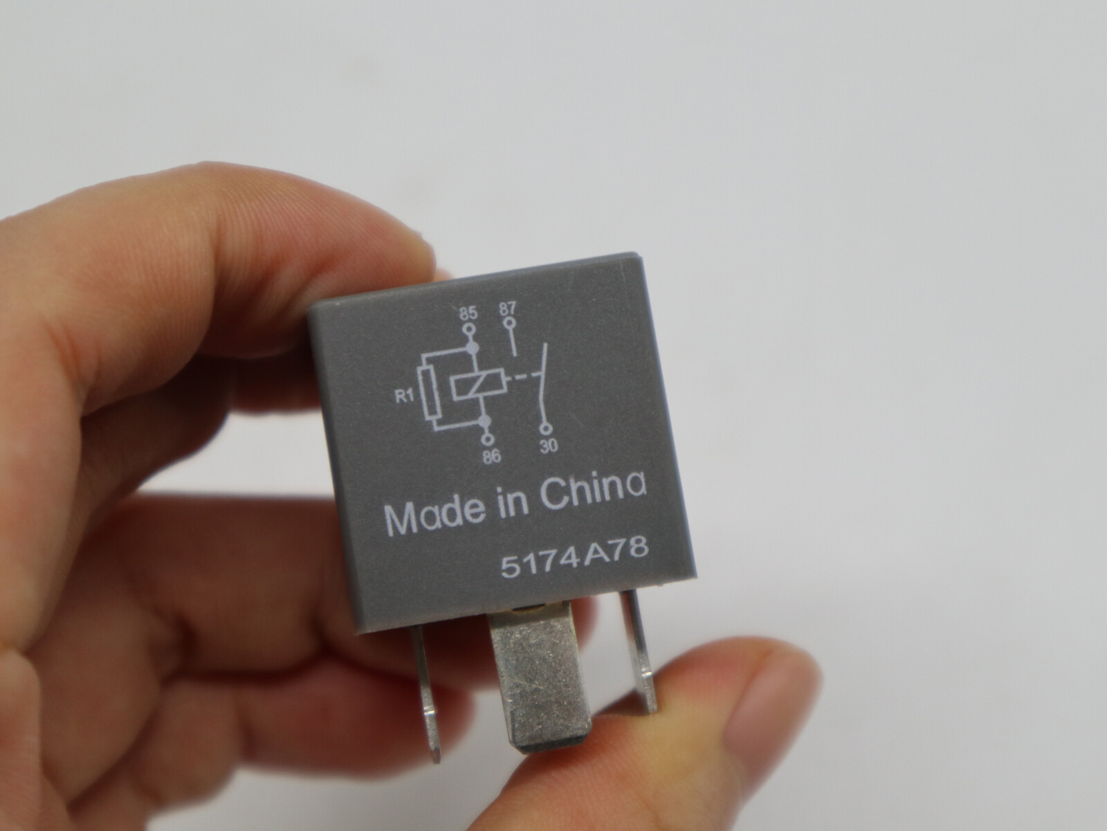 1PC Song Chuan 896-1AH-D-R1 12VDC 40A 4-pin Automotive Relay ...