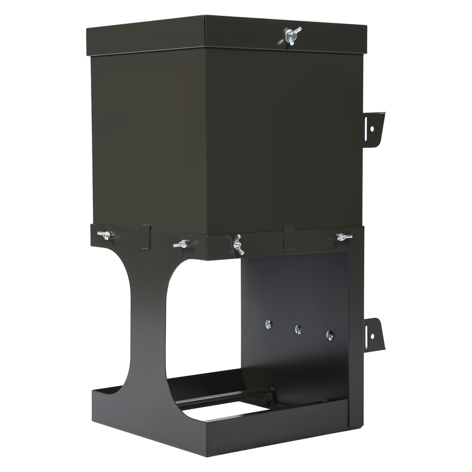 Heavy Duty Deer Feeder Holds 2 Blocks For Deer, Wildlife And Farm ...