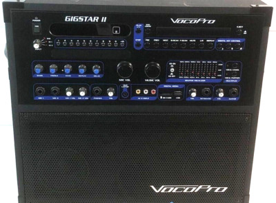 VocoPro Gig Star II Portable Professional Karaoke Machine DVD does not ...