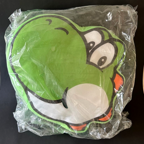 Super Mario Yoshi Kissen 33cm 3760116324366 | eBay.de