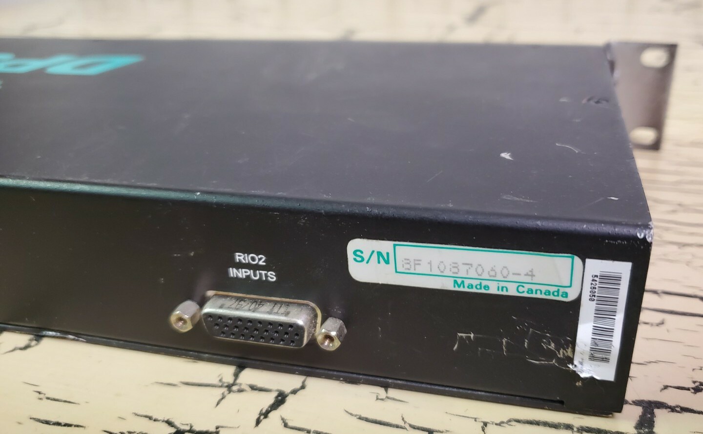 Vintage DPS Audio Video Breakout Rackmount Box Gear Controller rare ...