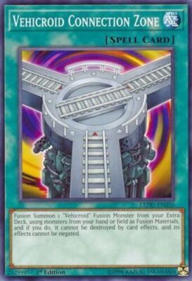 Yu-Gi-Oh! TCG Vehicroid Connection Zone Legendary Duelists LEDU-EN035 ...