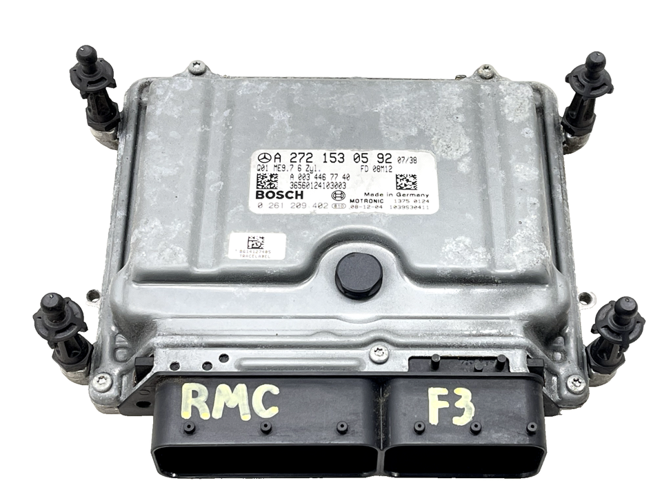 2008-2011 MERCEDES-BENZ C300 W204 ENGINE COMPUTER BRAIN BOX ECU ECM OEM ...