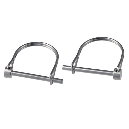 Marine Grade Safety Coupler Pin D-shaped Spring Buckle Pin Shaft ...