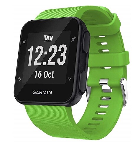 For Garmin Forerunner 35 Strap Silicone Fitness Replacement Wrist Watch ...