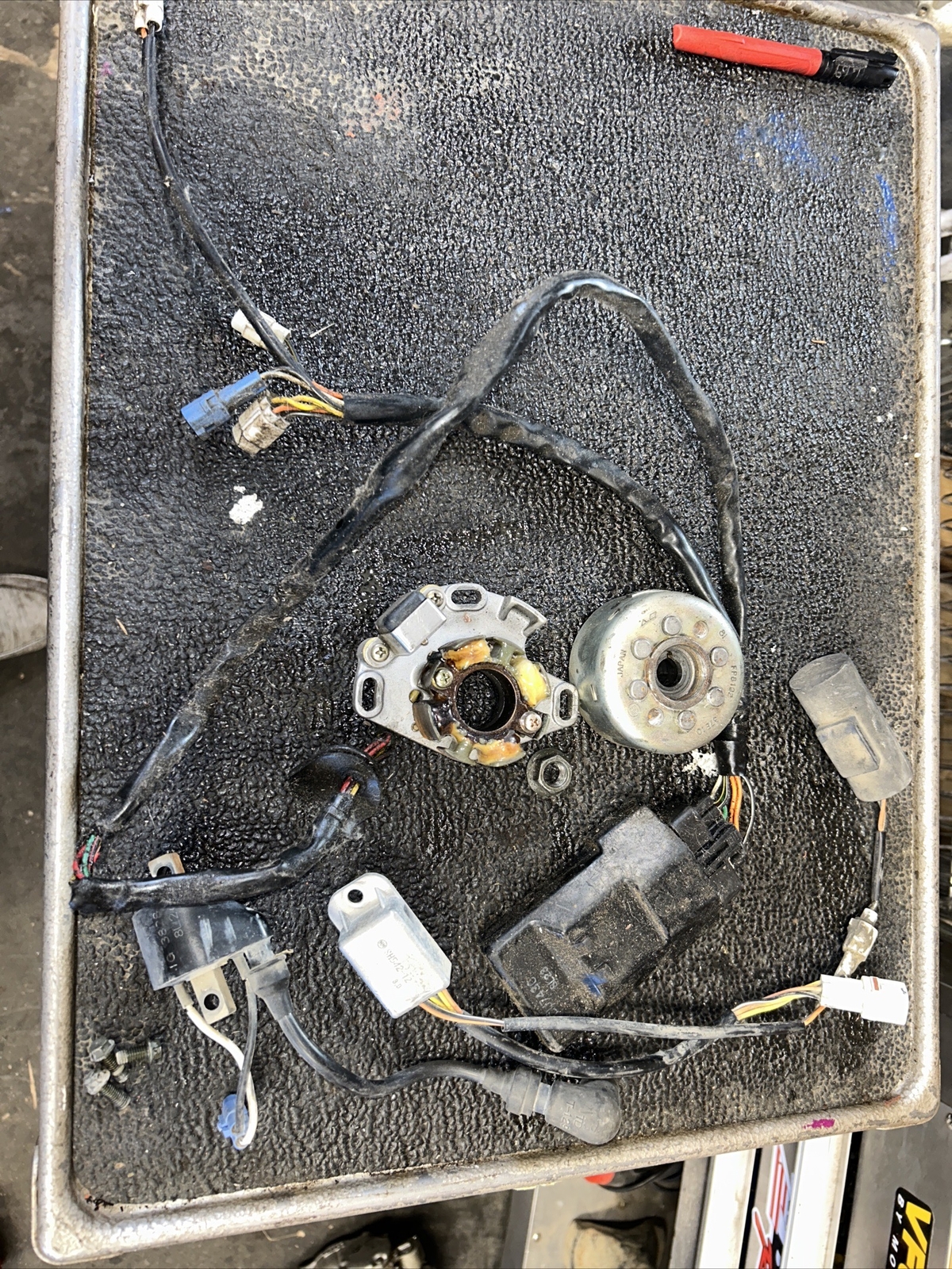 Suzuki Rm125 RM 125 CDI Unit 32900-36f10 Electrical Ignition Module for ...