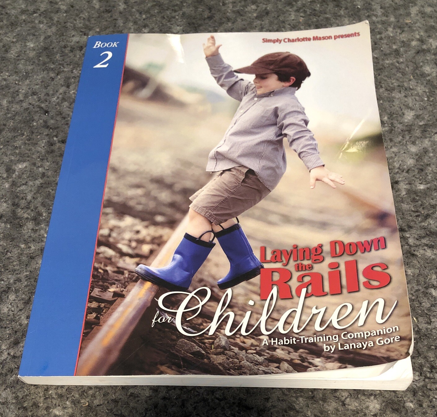 Laying Down the Rails for Children: A Habit-training Companion; Book 2 ...