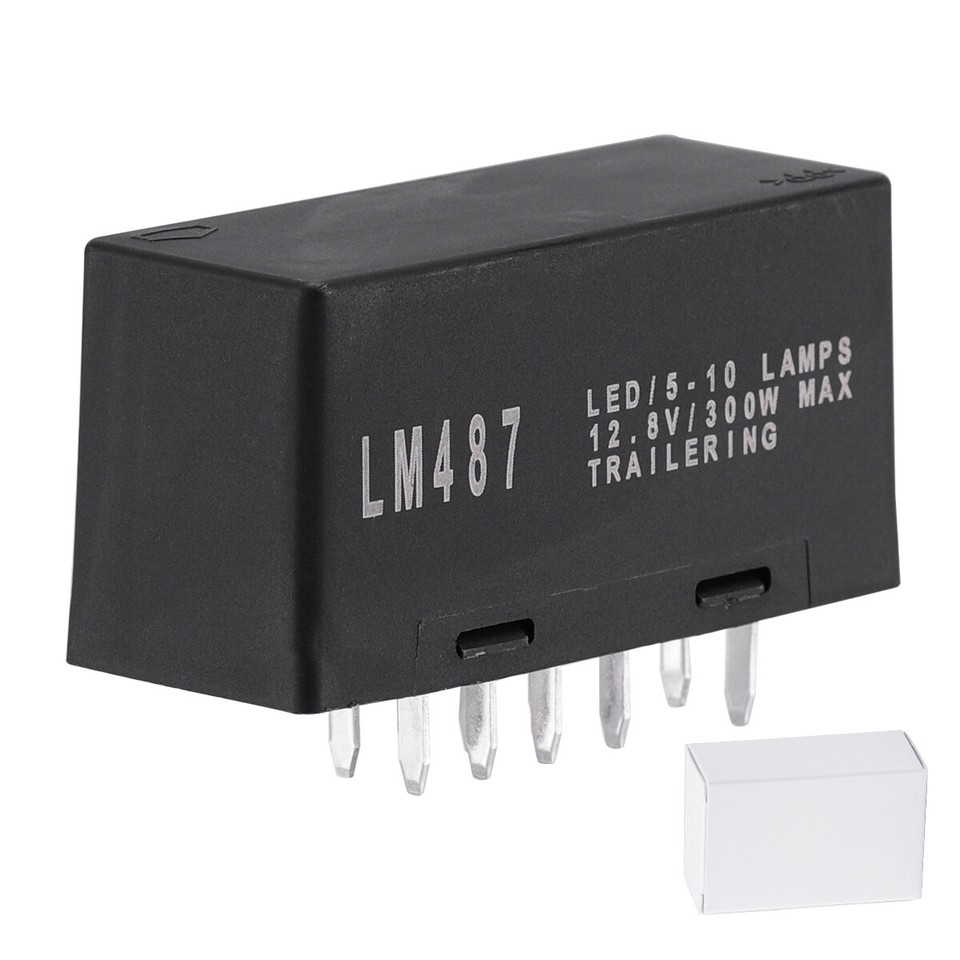 For 2003-2007 Chevrolet/GMC/Tahoe Flashlight LED Flasher Relay Turn ...