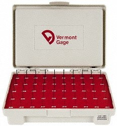 Vermont Gage 0.011 to 0.06" Class ZZ Minus Plug & Pin Gage Set | eBay