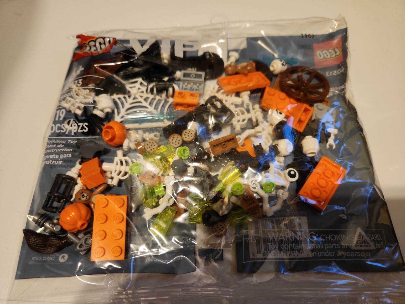 NEW LEGO 40513 Halloween Spooky VIP Add On Pack 119 pcs Polybag - Free ...