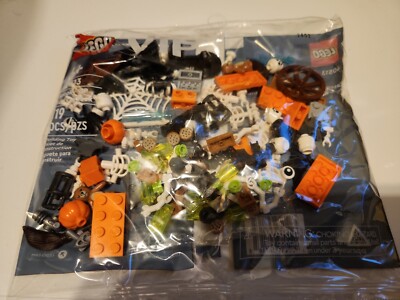 NEW LEGO 40513 Halloween Spooky VIP Add On Pack 119 pcs Polybag - Free ...