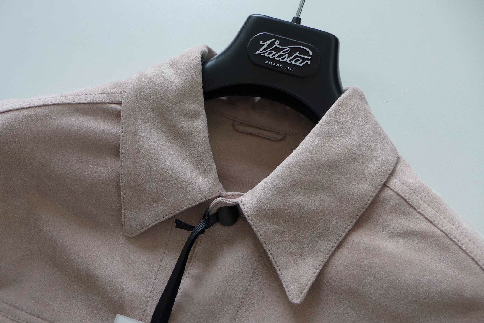 Valstar Trucker Jacket in Nutmeg Suede, size 50 - BNWT, RRP £1,240 | eBay