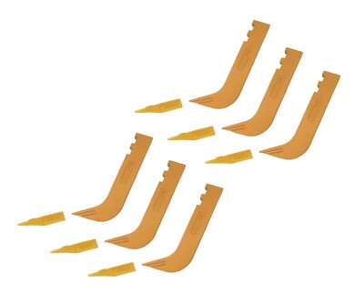 6 - Set of 8110 Scarifier Shanks with 6Y5230 Scarifier Teeth | eBay