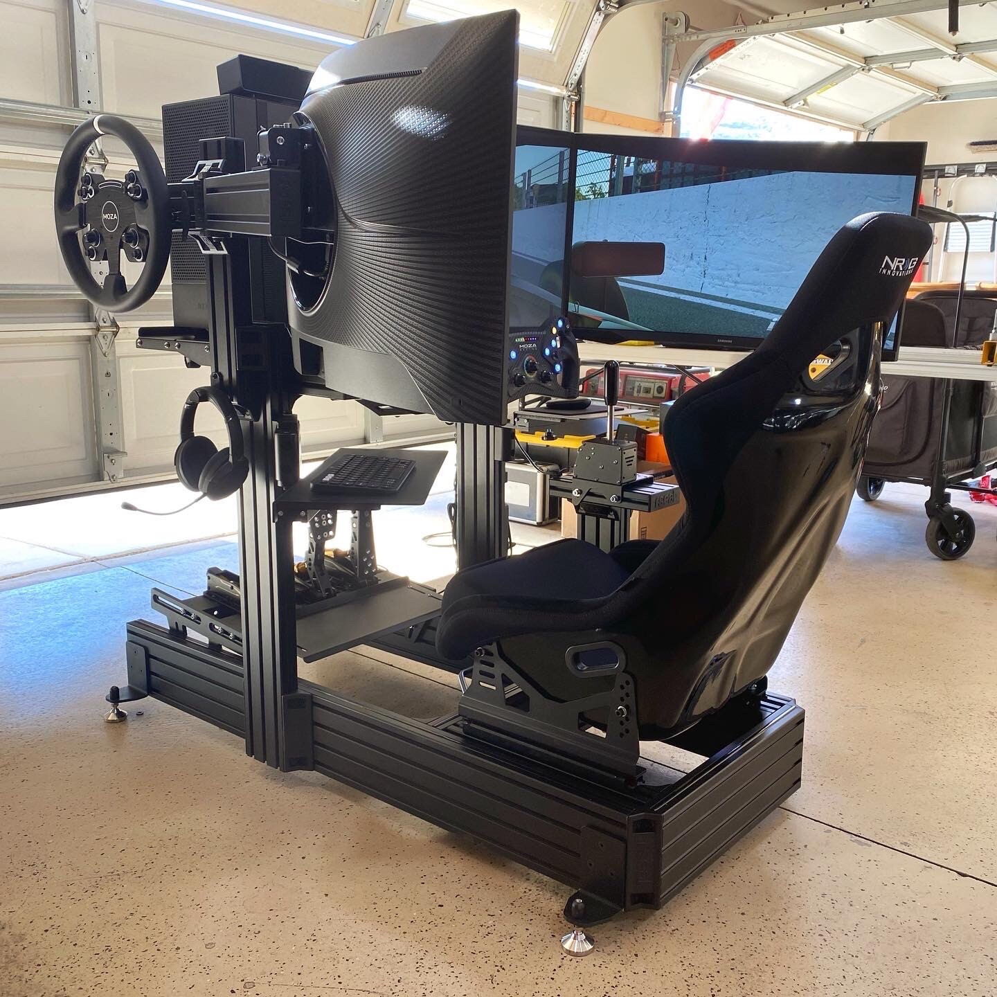 New! P1 Racing simulator - Turn key | eBay
