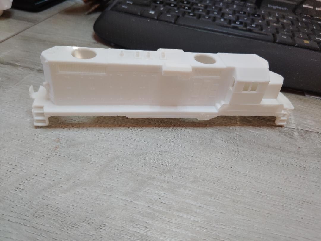 HO Scale, IC GP11 phase 3 engine shell resin kit, Pacific Northwest ...