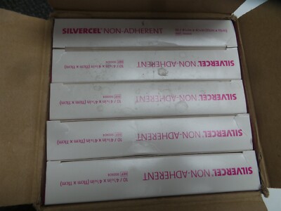 Wound Management 800404 Systagenix Sterile Dressing 4.25 x 4.25 In. - 5 ...