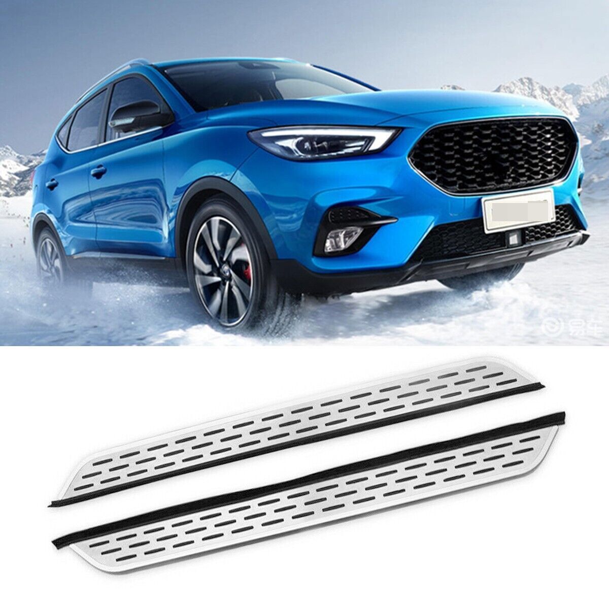 Side Step Pedal Nerf Bar Running Board Fits for MG ZS ZST 2017-2024 | eBay